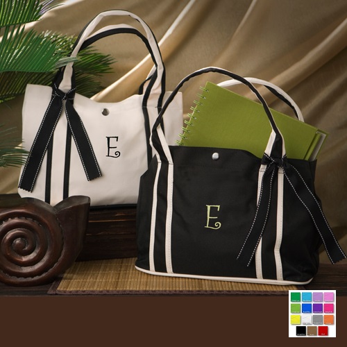 Custom Embroidered Petite Roman Fashion Purse Bag by Black Ace Design